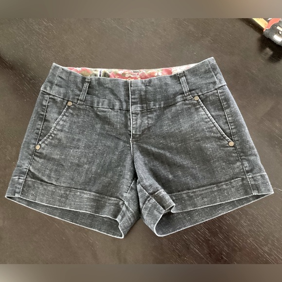 one 5 one | Shorts | One 5 One Jean Shorts | Poshmark